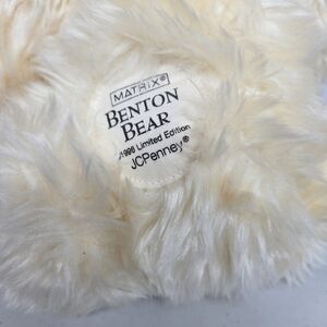 jcpenney | Toys | 998 Jc Penney Benton Bear Limited Edition Matrix 11 ...